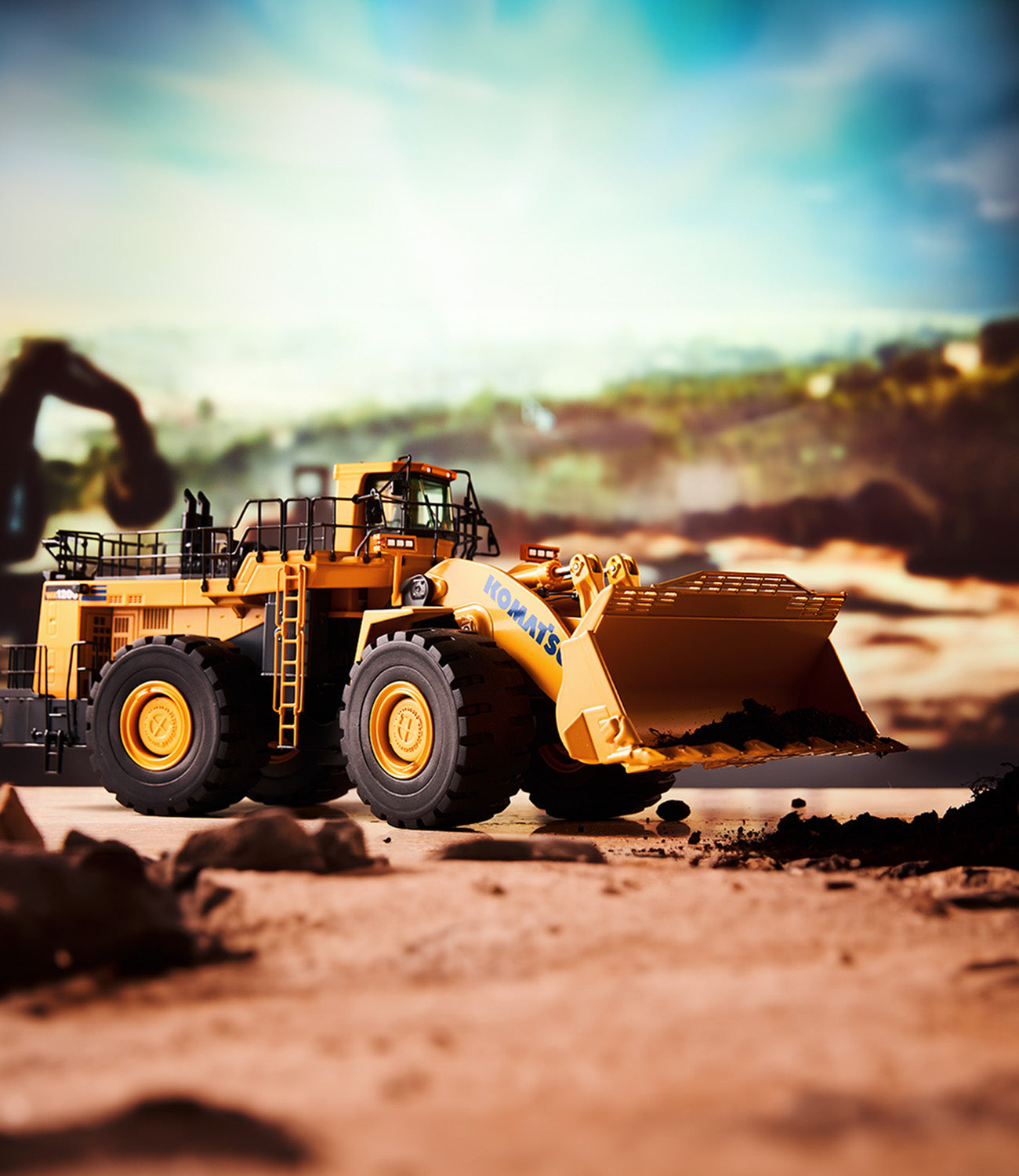 MACHINE MODELS: Exquisite Miniature Artistry