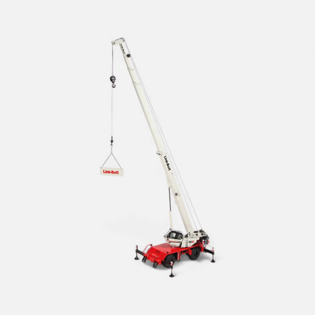 Link-Belt 100 R/T Crane Model – Precision & Detail