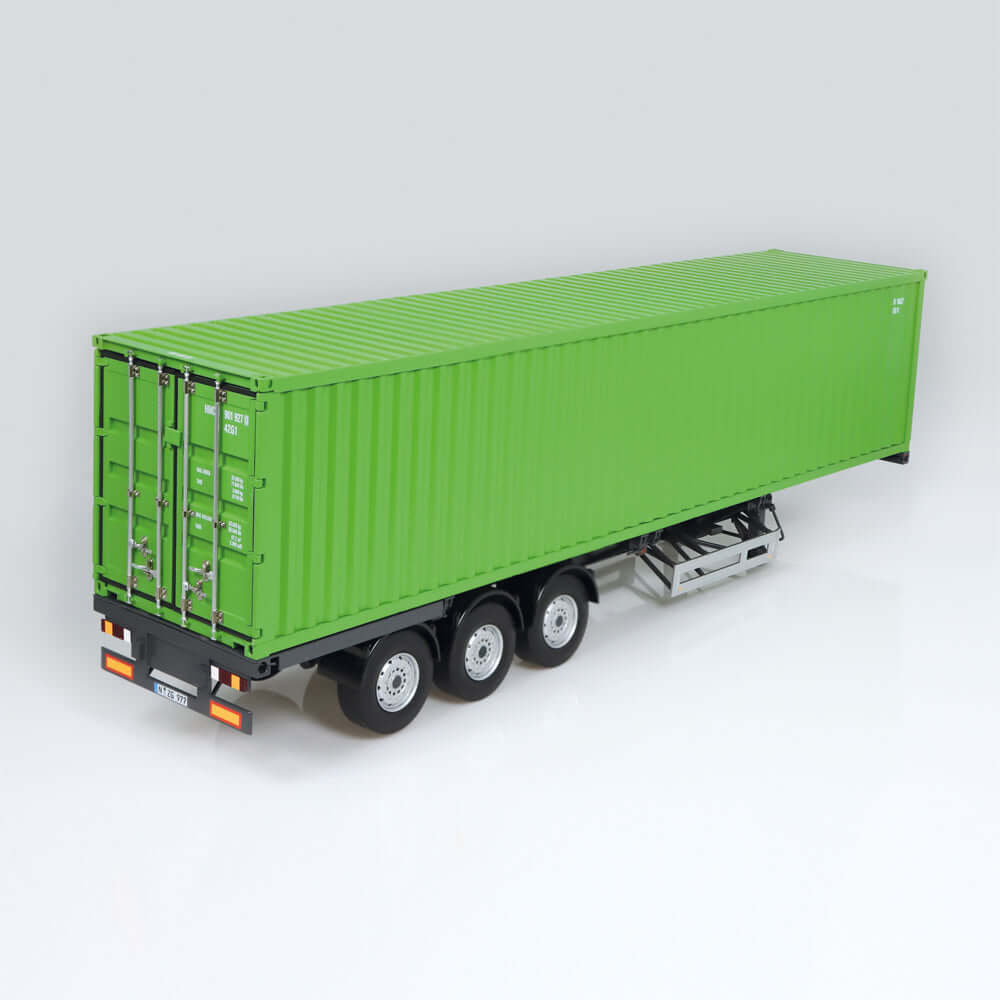 40 Ft Container Trailer with Lockable Doors