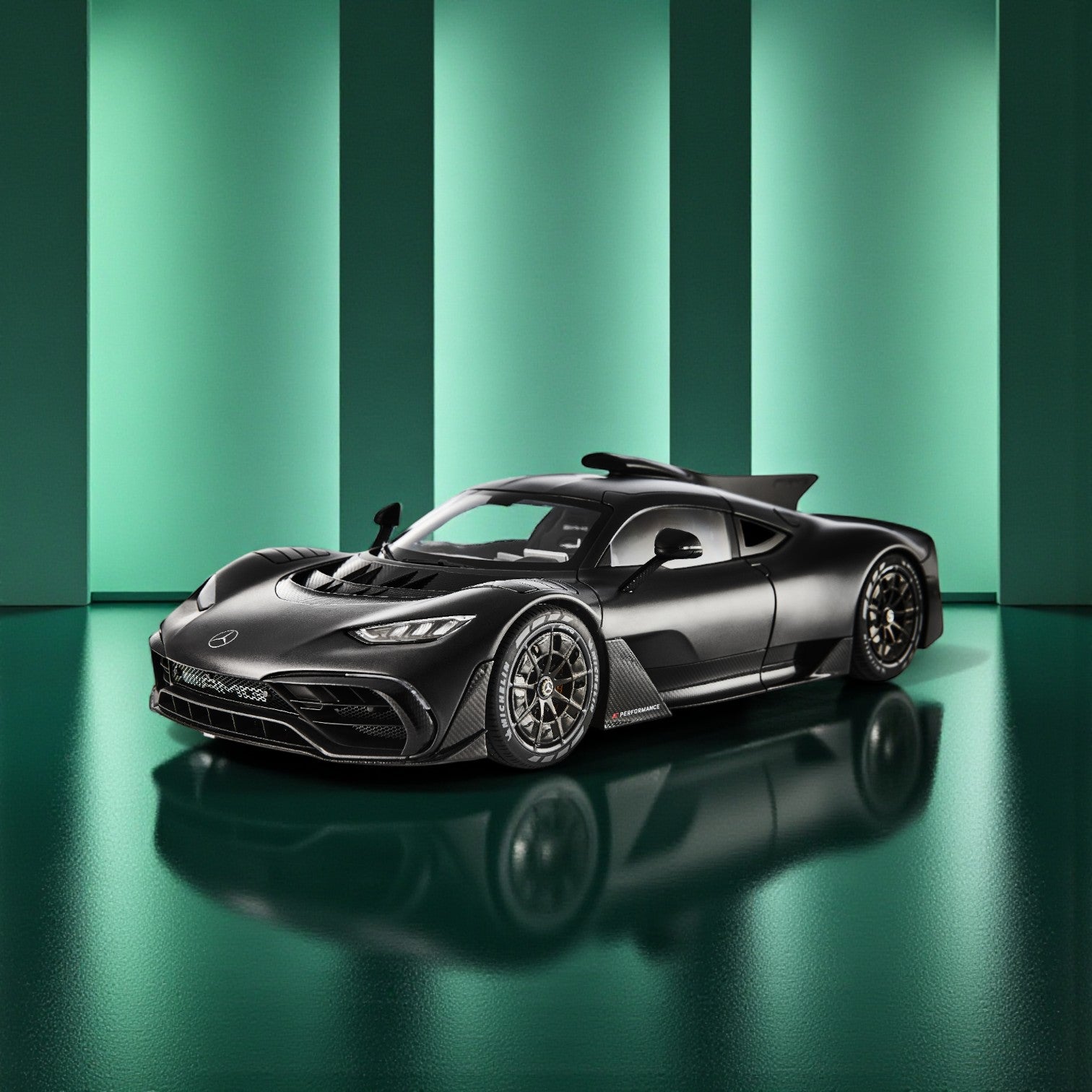 Mercedes-AMG ONE | Luxury Sports Car Model