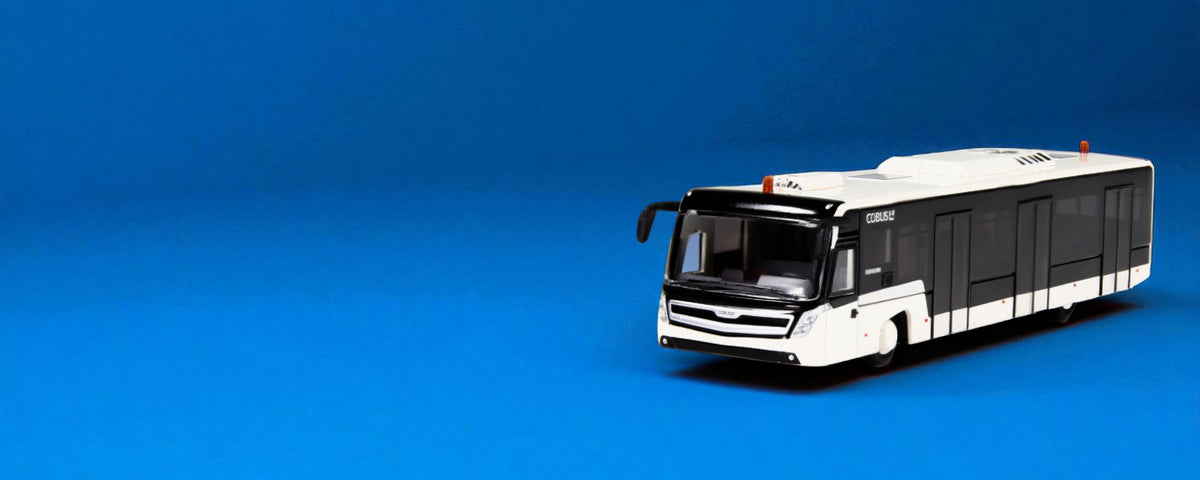COBUS Airport Bus Models Collection