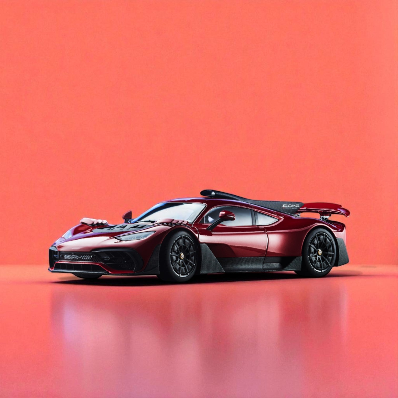 Mercedes-AMG ONE Race Edition Model - 1:18 Scale