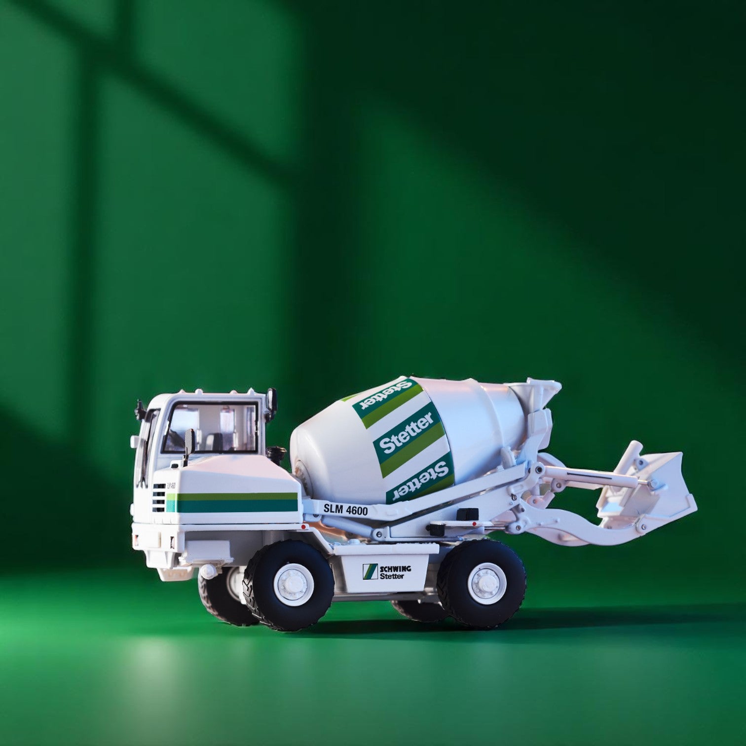 Schwing SLM 4600 - Rotating Drum Loader Model