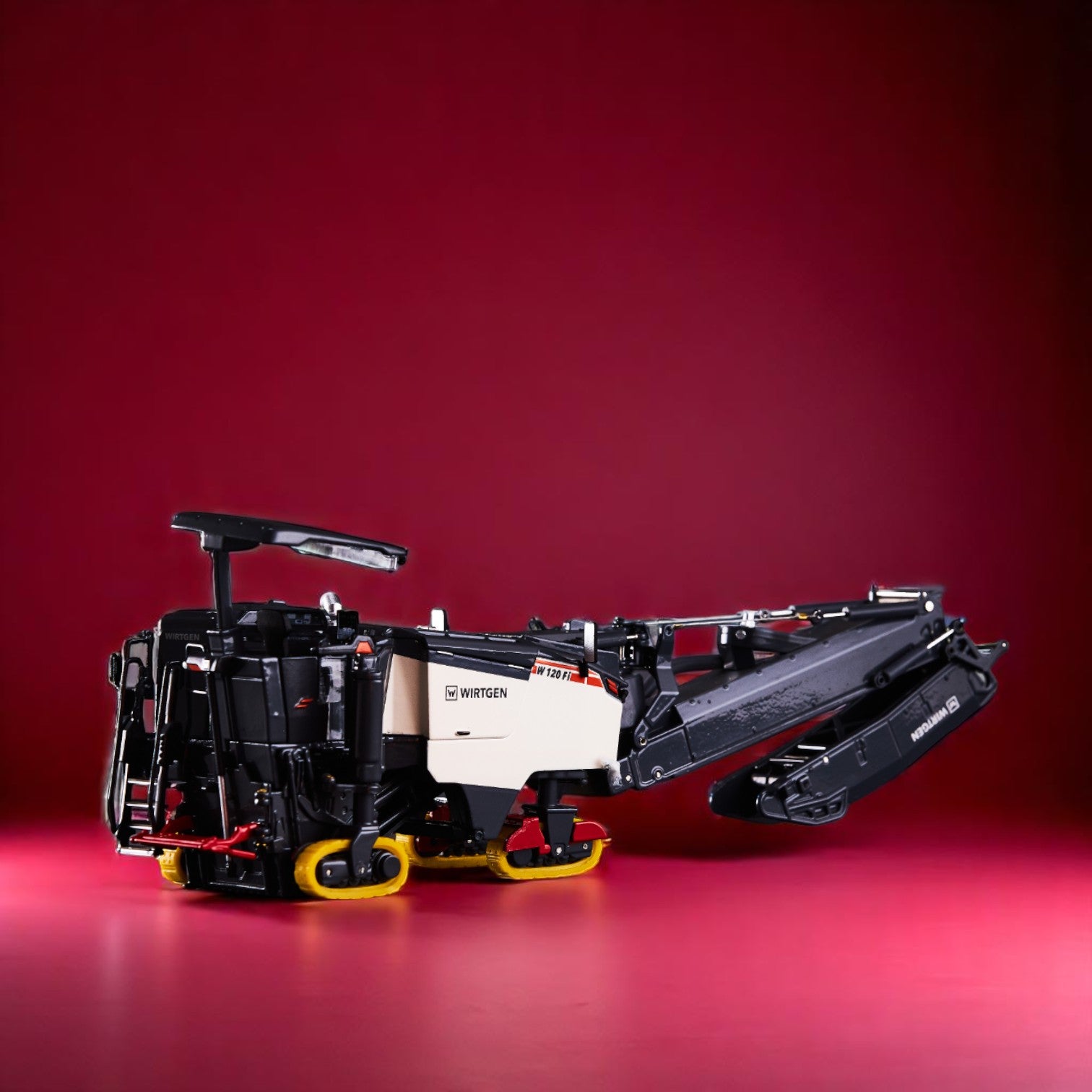 Wirtgen W210 Fi Cold Milling Machine - Advanced Features