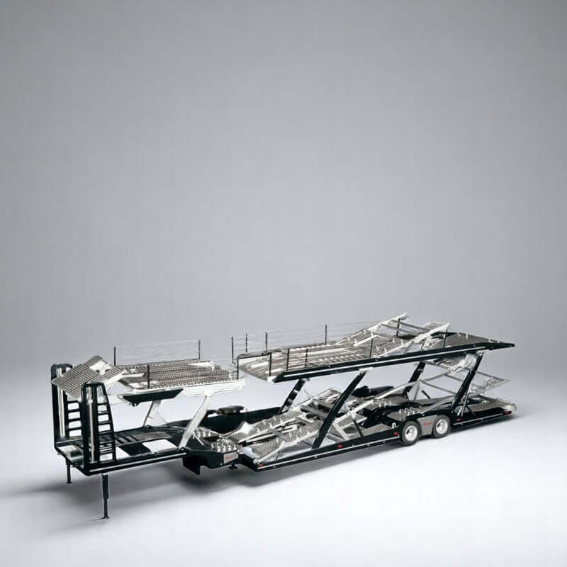 Lohr Car Transporter - 8 Car Capacity & Versatile Design