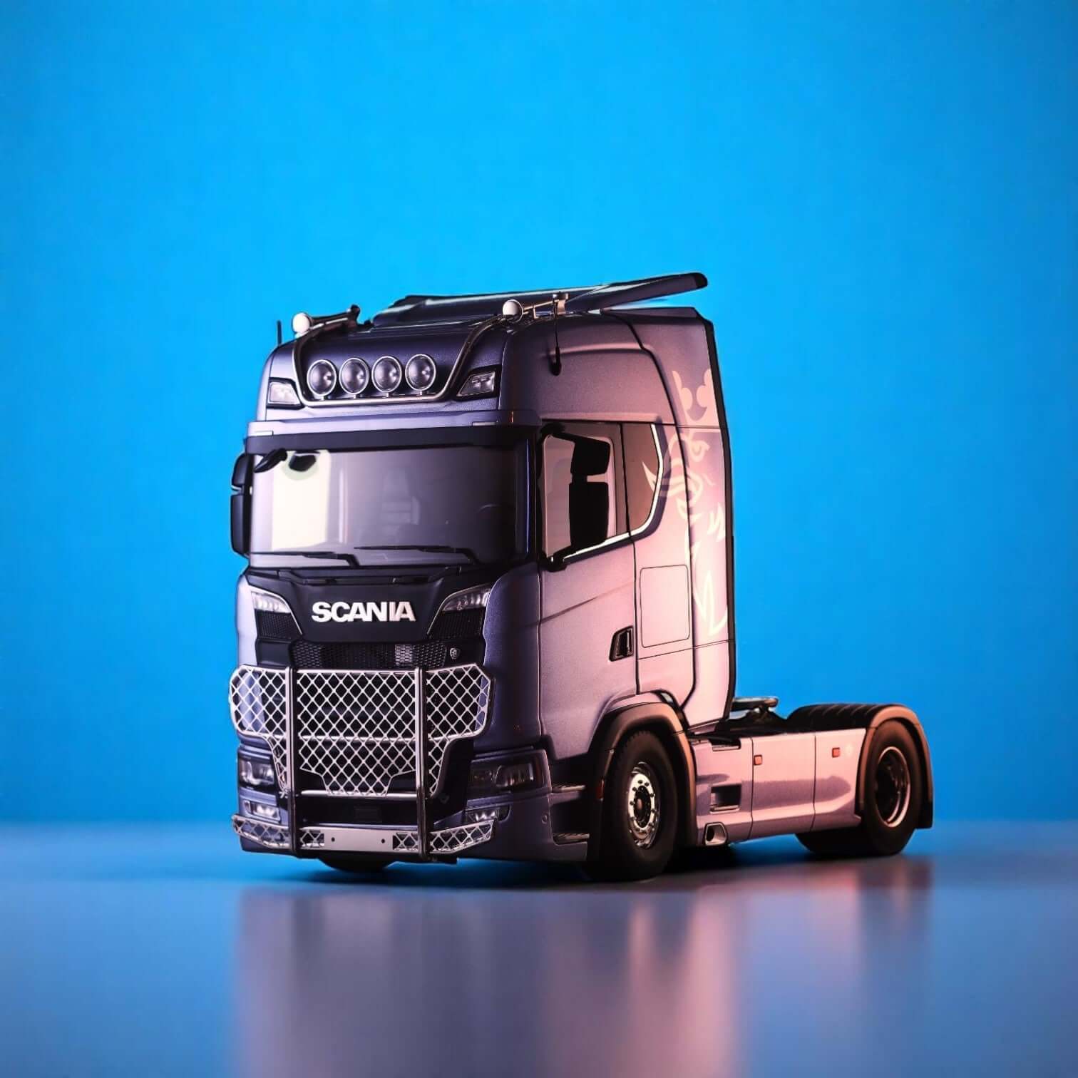 NZG Scania V8 730S 4x2 Model Truck Tractor